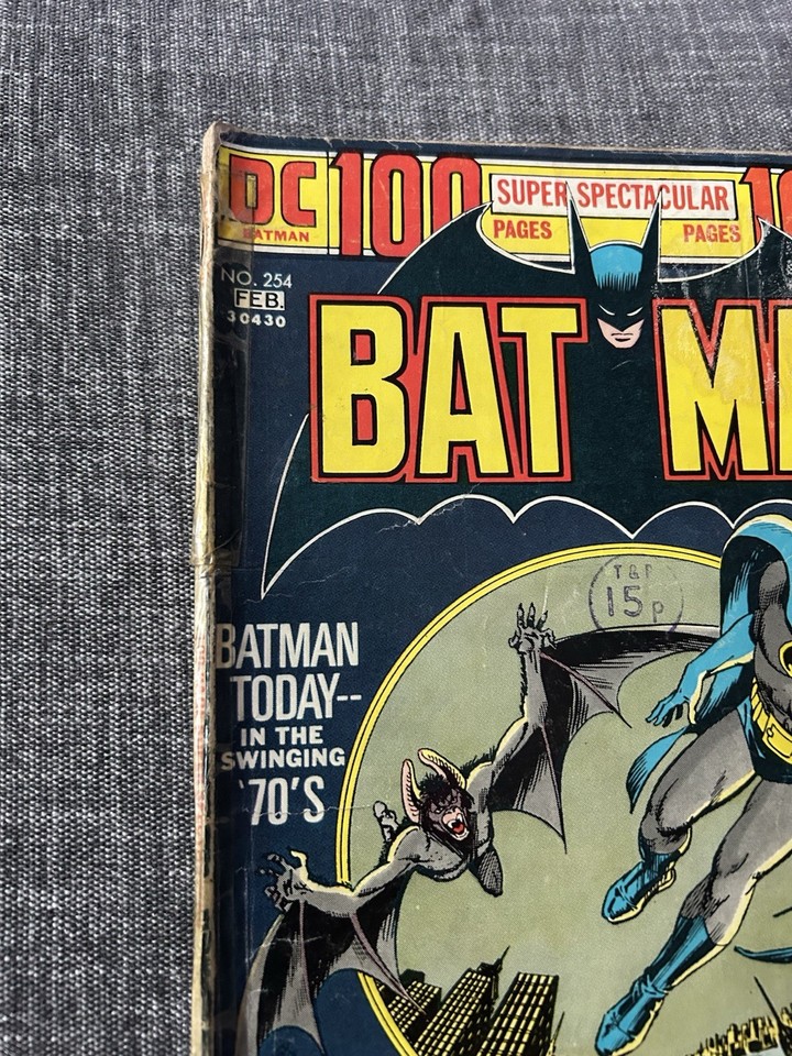 Batman #254 Versus Man-Bat - Free Postage 100 Page Giant | eBay