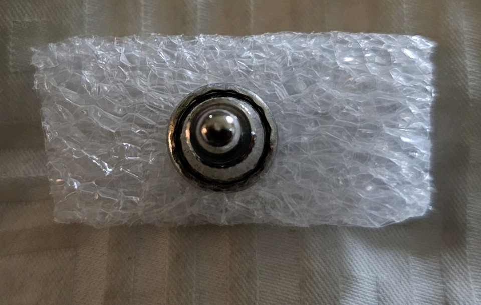 Vtg Disney Cast Member Manager Dream Award Mickey Icon silver tone ...