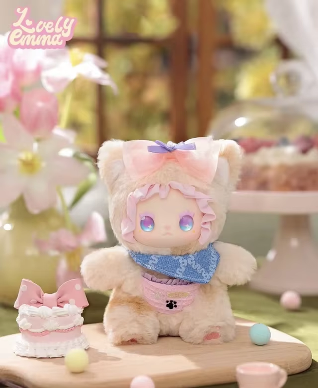 Lovely Emma Pockets Zoo Series Confirmed Figure Blind Box Hot Cute Art ...