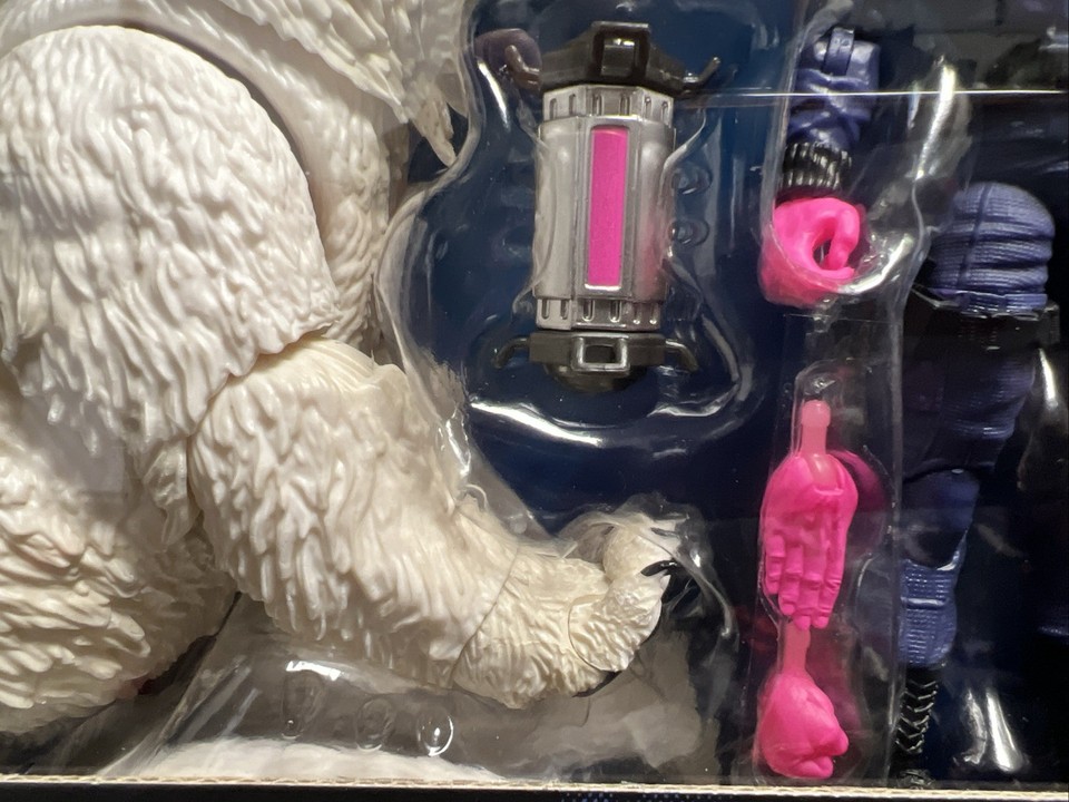 GI Joe Classified Series Snake Eyes & Polar Bear # 161 Hasbro With ...