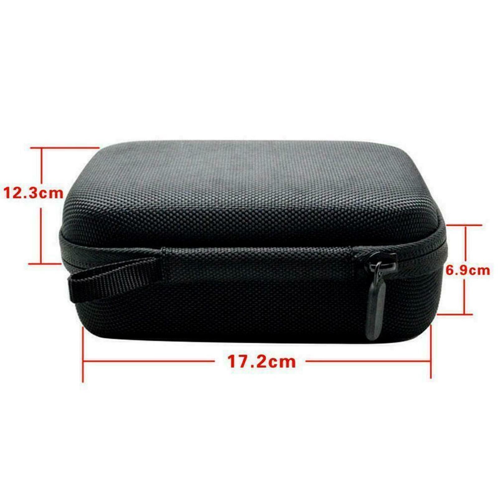 Storage Case Bag Box for GoPro Hero 8 7 6 Mini EVA Protective Box Mount ...
