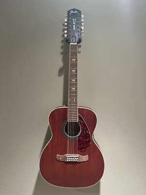 Fender Tim Armstrong Hellcat 12 String Acoustic/Electric Guitar | eBay