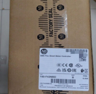 Allen-Bradley 150-F43NBD SMC Flex Smart Motor Controller 150F43NBD | eBay