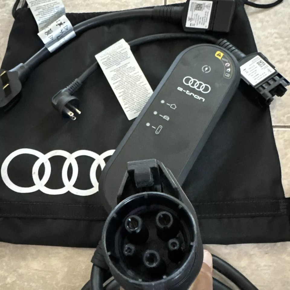Audi e-tron OEM Charger Kit EV Universal Charging 9.6kw 40A NEMA 8V4 ...