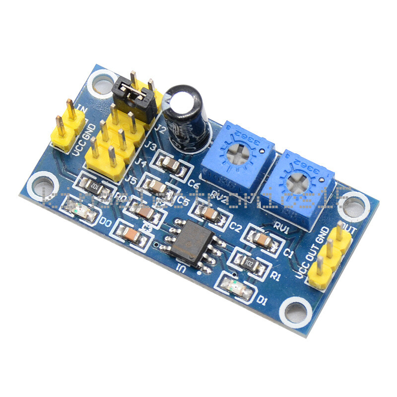 NE555 Duty Ratio Adjustable Pulse Generator Adjustable Small Signal ...