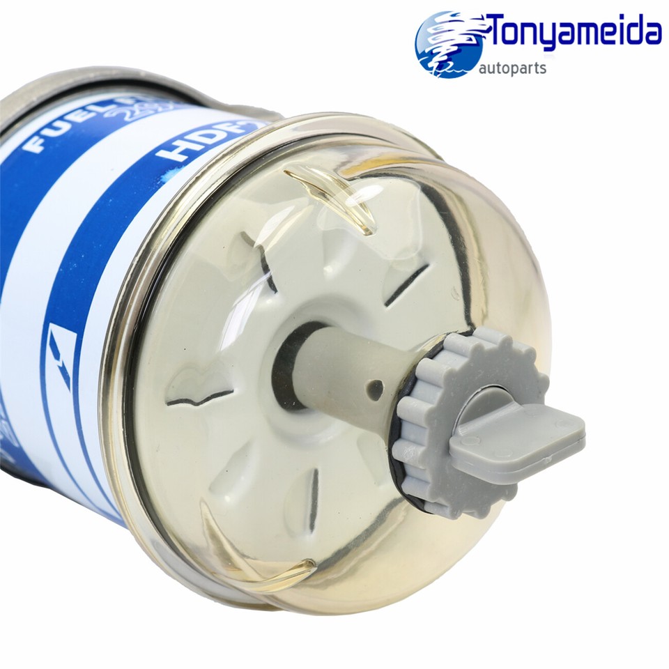 Glass Bowl Diesel Fuel Filter Assembly Fits For Massey Ferguson Ford ...