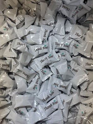 Hospitality Thank you Mints - Individually Wrapped - 1000 Total Mints ...