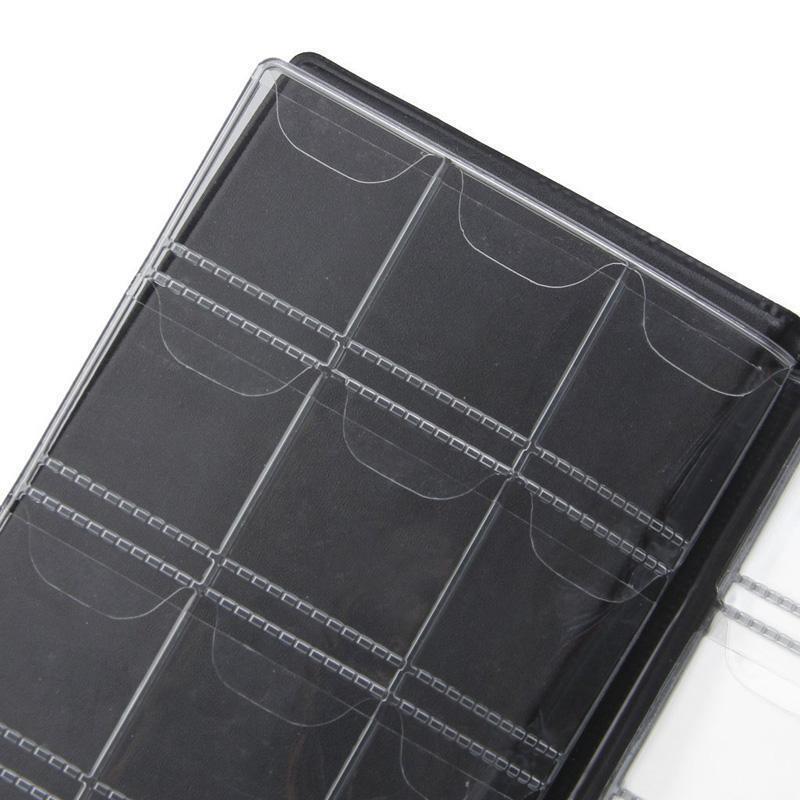 120 Pockets Coin Flip Holder Albums, 2x2 Inches Coin Storage Books for ...