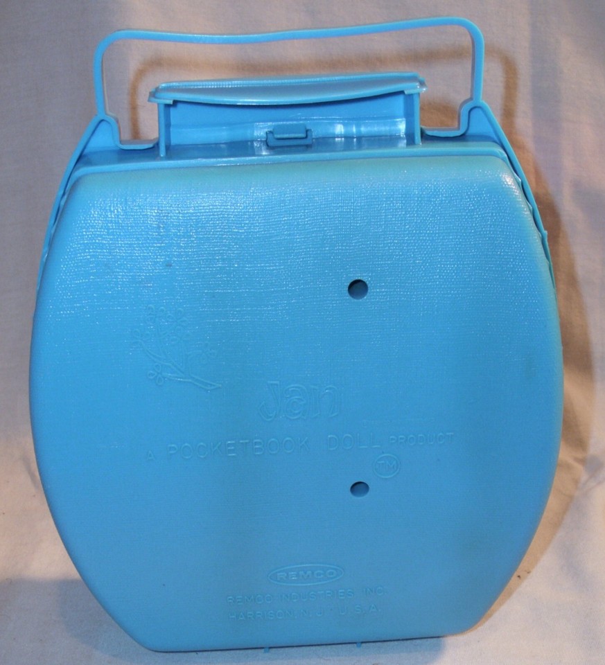 REMCO POCKETBOOK DOLL JAN HEIDI FRIEND 1969 | eBay