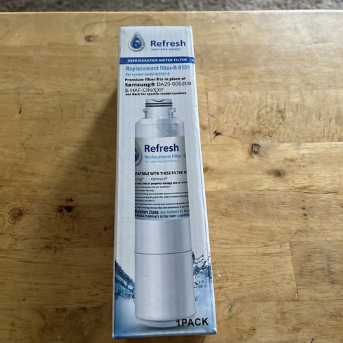 Refresh Replacement Water Filter R-9101 Fits Samsung DA29-00020B & More ...