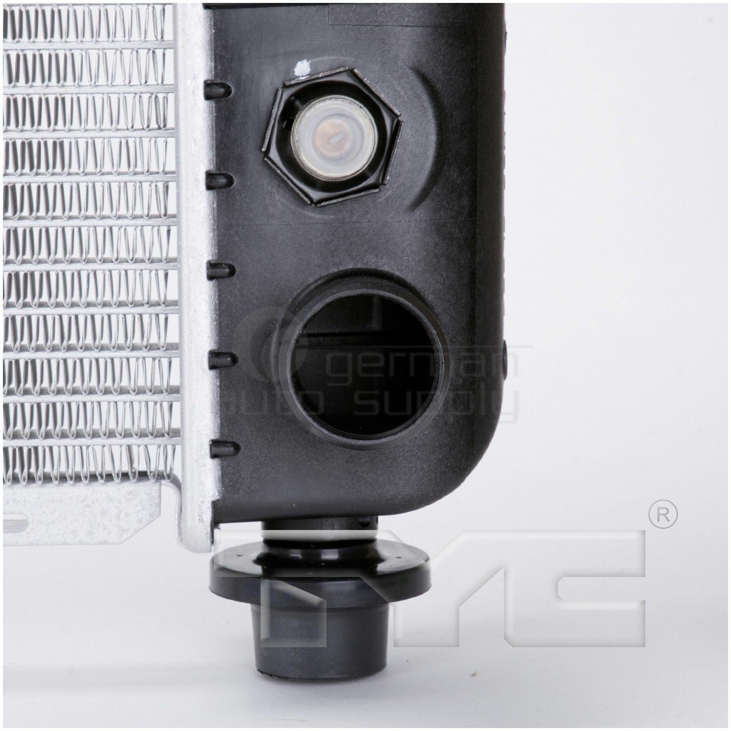 TYC Radiator Front 13029 22840115 for Cadillac Chevrolet GMC Hummer | eBay