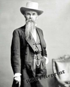 Photograph Civil War Major General William Mahone Year 1865 8x10 | eBay