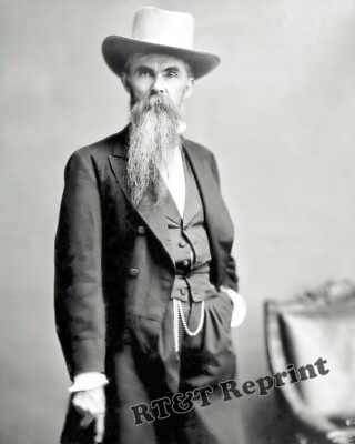 Photograph Civil War Major General William Mahone Year 1865 8x10 | eBay