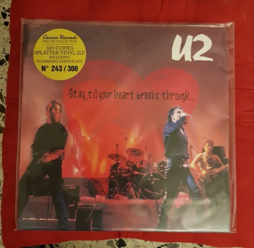 U2 - STAY, TILL YOUR HEART BREAKS THROUGH...” 2LP Splatter | eBay