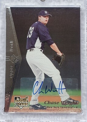 2007 Upper Deck SP RC Chase Wright Autograph Rookie #148 | eBay