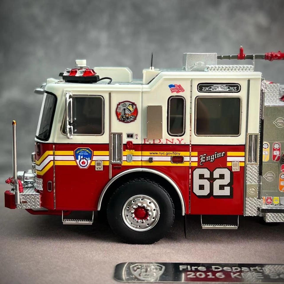 Fire Replicas 1/50 KME Pumper New York City fire Dept. 2016 Bronx ...