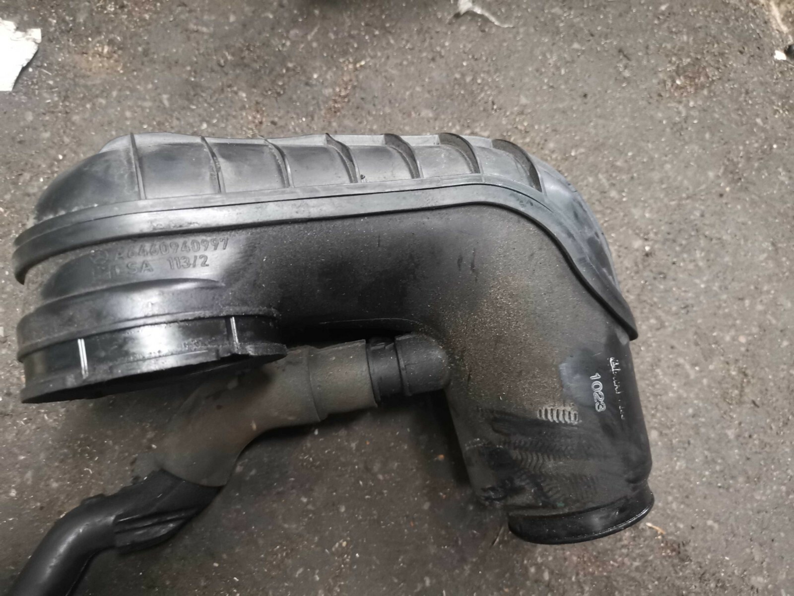 MERCEDES C220 CDI W204 2008 on RHD Air Intake Pipe With Map Sensor ...