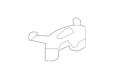 Genuine Honda E-Clip Roof 73167-TLA-A01 | eBay