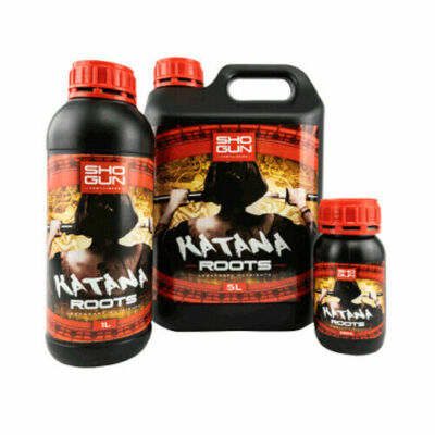 Shogun Katana Roots 250ml, 1L, 5L Plant Nutrients Growing Coco Soil ...