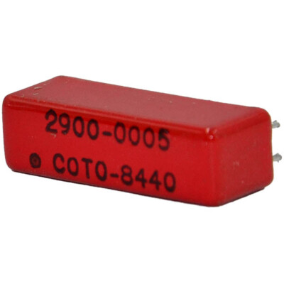 2900-0005 COTO-8440 Coto Technology 4 Pin Reed Relay RED --SA | eBay