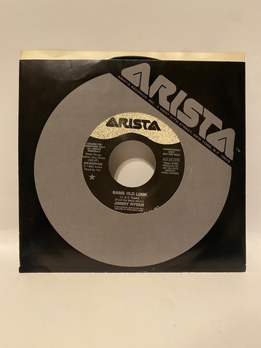 JIMMY RYSER: Same Old Look 7" Vinyl 45 RPM Promotional AS-2039 Arista ...