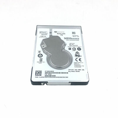 Seagate 1TB Laptop HDD 2.5" SATA ST1000LM035 7mm 128MB Thin Internal ...