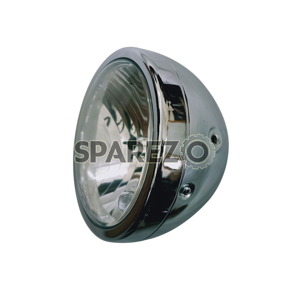 Genuine Royal Enfield GT & Interceptor 650 "Chrome Headlight Headlamp ...