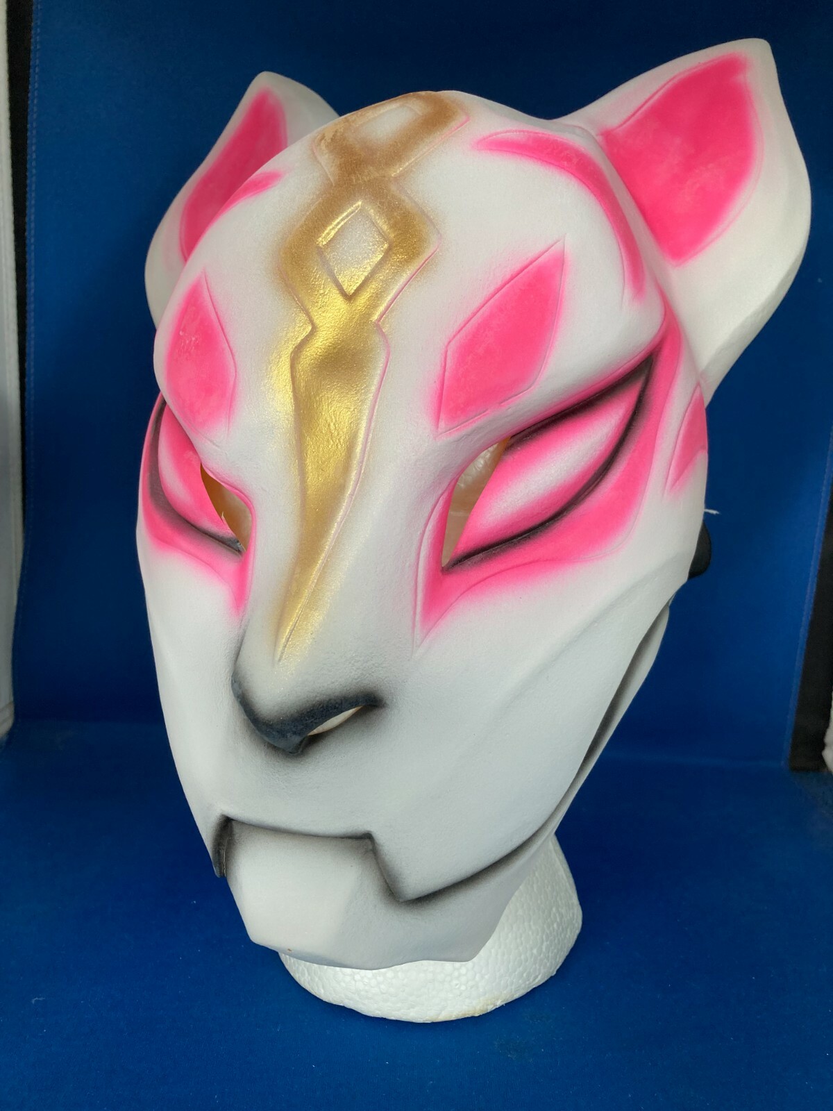 Adult Fortnite Natural Soft Latex Fox Drift Mask / Props / Halloween | eBay