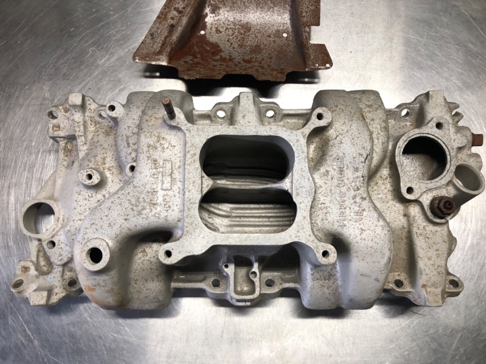 1968 Camaro Z/28 302 Intake Manifold GM 3917610 | Genuine OEM ...