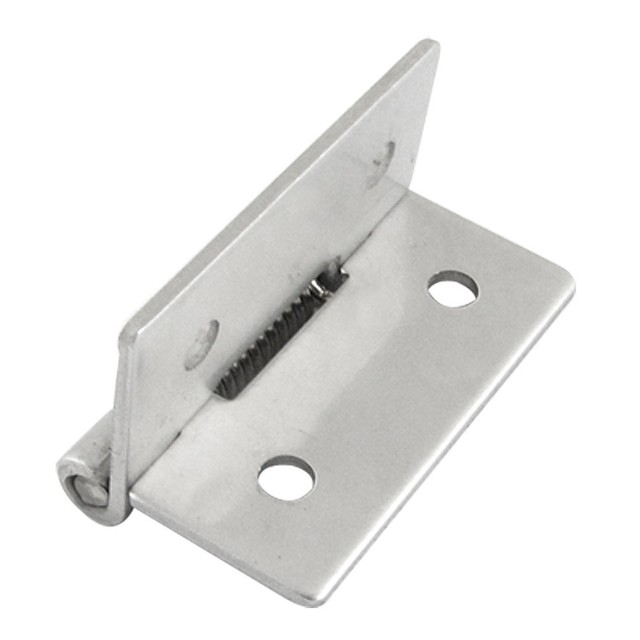 Uxcell A11090800ux0221 Silver Tone Metal 50 Mm X 50 Mm X 2 Mm Spring ...