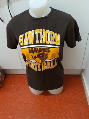 HAWTHORN HAWKS TEE SHIRT SIZE 10/48CMS CHEST | eBay Australia