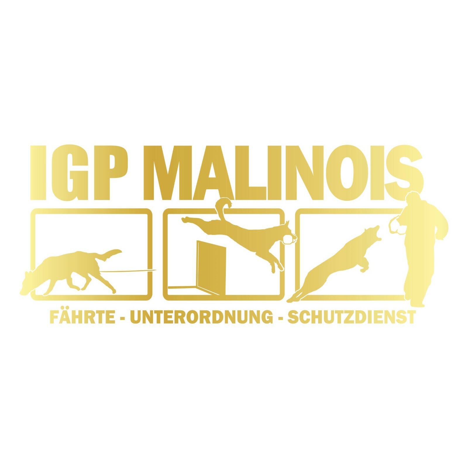 MALINOIS Belgian IGP Hundesport Autoaufkleber K9 Hund SIVIWONDER IPO | eBay