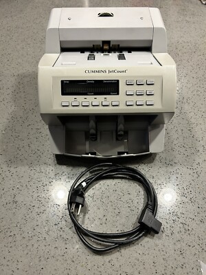 Money Handling & Counting - Cummins Counter