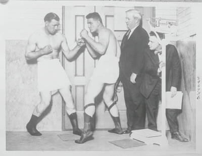 Sharkey And Solomon Preparing For Fight 1925 OLD BOXING PHOTO | eBay ...
