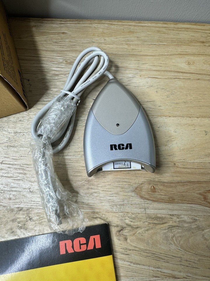 RCA USB CompactFlash Card Reader / Writer. RD2200KIT. NEW. Open Box | eBay