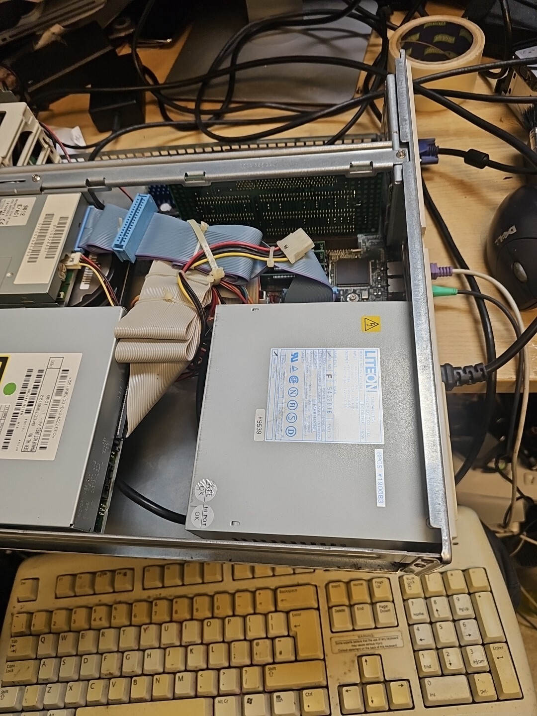 Vintage Packard Bell Executive Multi-Media 9001S- Model: A940-3X3E640 ...