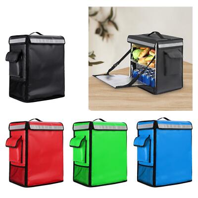 Insulated Food Delivery Backpack Catering Bag for Beach Picnic Delivery ...