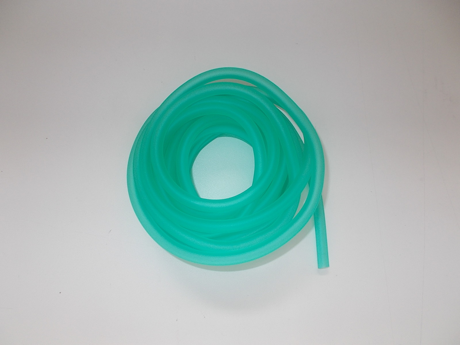 121690050 TUBO BENZINA (5 METRI) SILICONE COLORE VERDE DIAMETRO Ø 6 x 9 ...