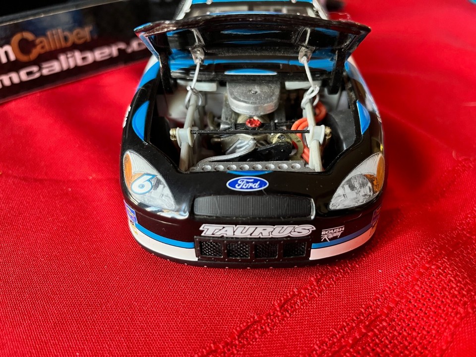 Mark Martin 1/24 #6 Viagra 2004 Black Ford Taurus Team Caliber Owners ...