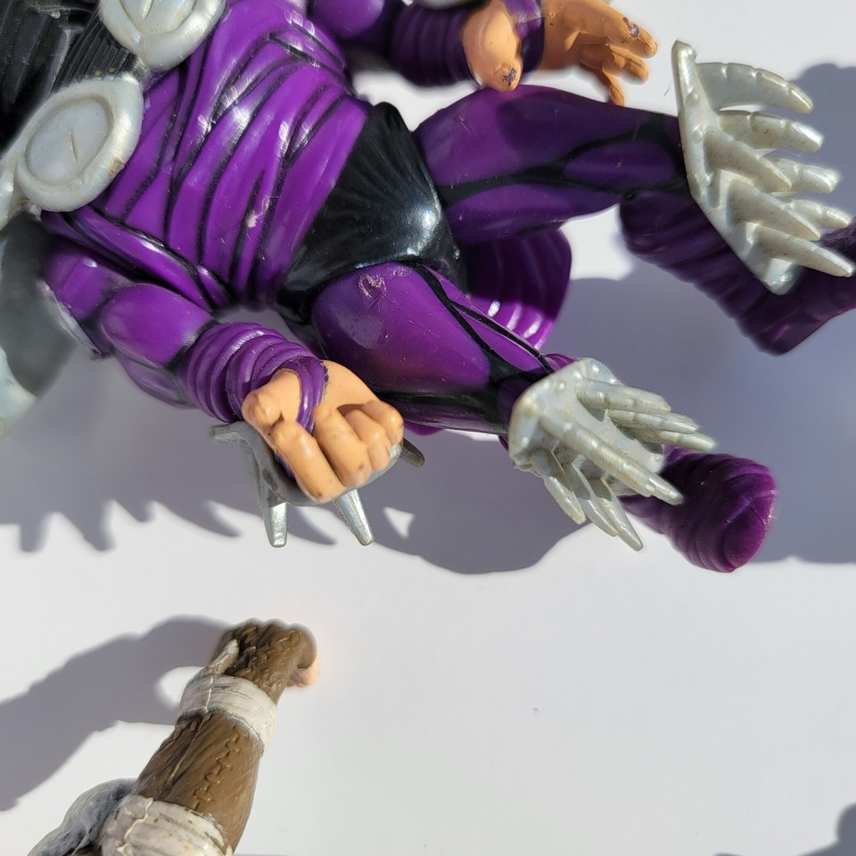 LOT of 7 Vintage TMNT Ninja Turtles Action Figure Toys Super Shredder ...