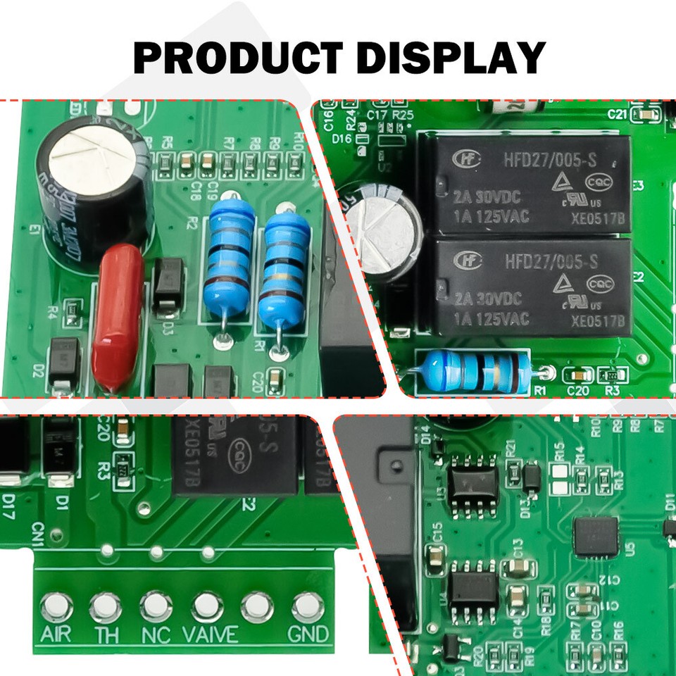 For 520820 Suburban RV Furnace Heater Fan Control Ignition Circuit ...