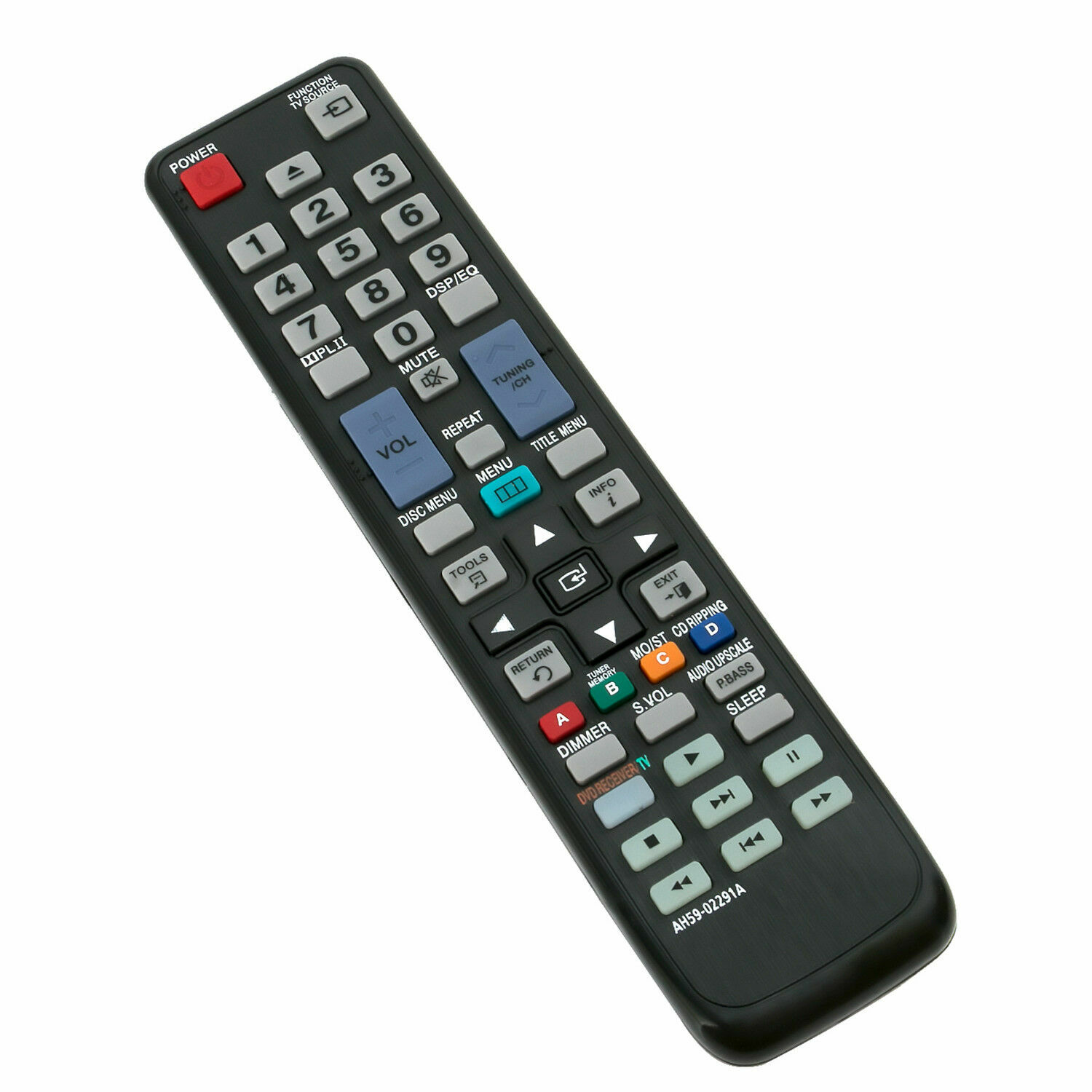 Remote Control For Samsung DVD Home Theater System HT-C653W HT-D6500W ...