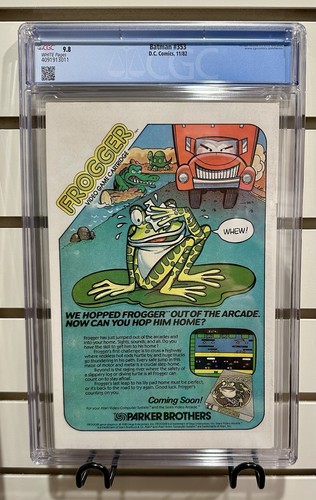 -Batman #353-CGC 9.8-Newsstand-White Pages-Joker-D.C. Comics- | eBay