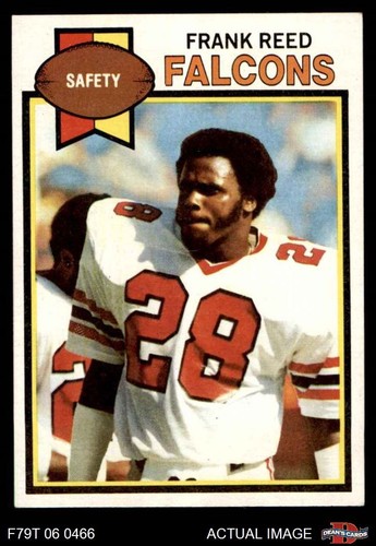 1979 Topps #98 Frank Reed Falcons RC 5 - EX | eBay