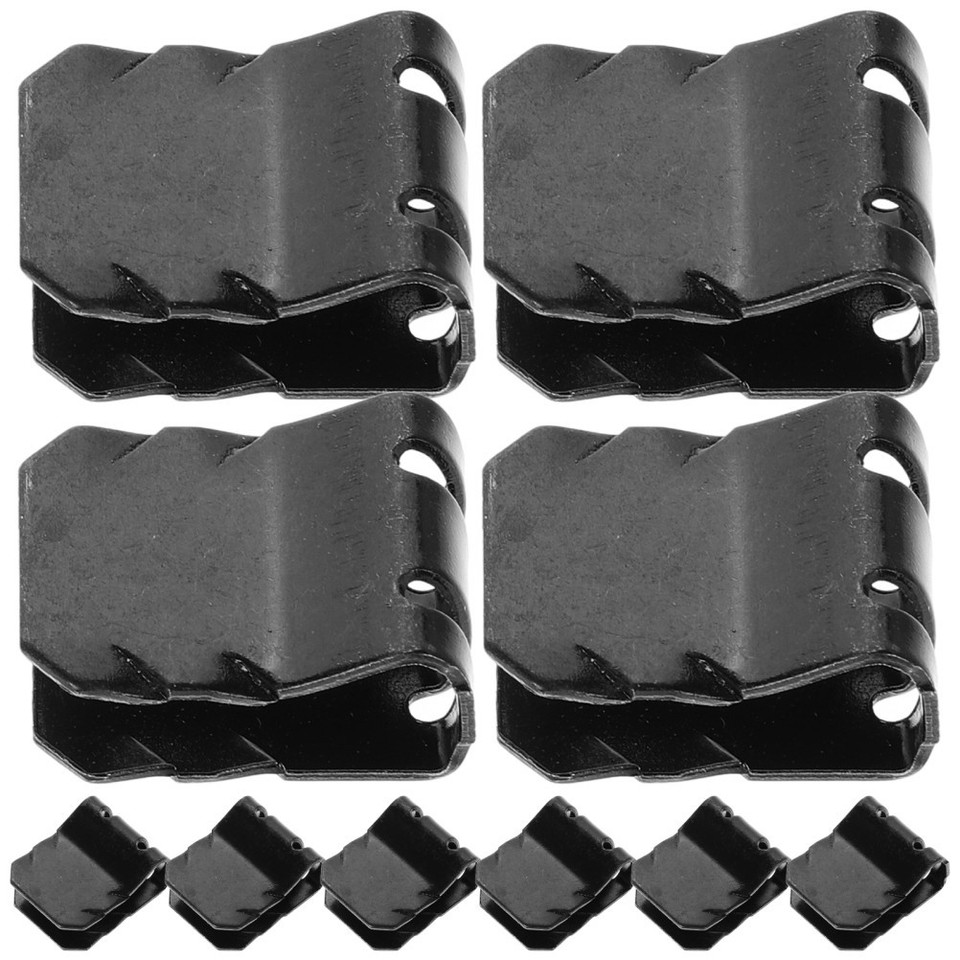 10pcs Clips Durable Metal Retainer Clips Vehicles Car Fasteners Box Set ...