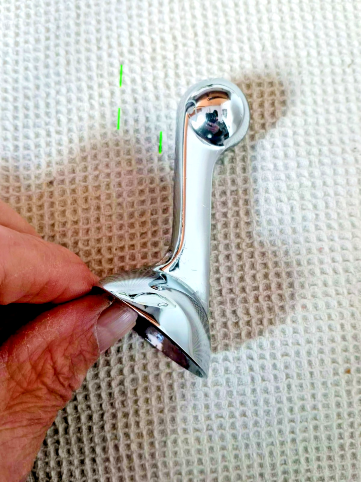 Genuine Delta Faucet Single Lever Chrome Handle with Set Screw For Lavy Faucet | eBay