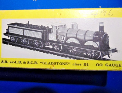 Gem 00 White-Metal Kit SR ex LB & SCR 0-4-2 Locomotive Class B1 ...