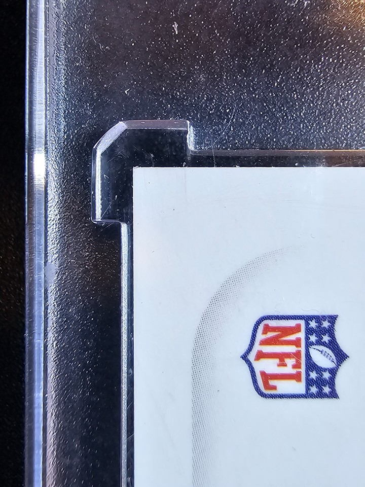 2024 Panini Flawless Drake Maye Rookie Showcase Quad Patch Ruby RC 07/ ...