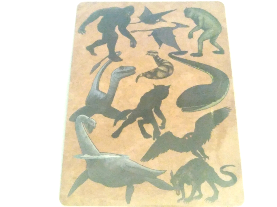 Cryptid Creatures, Playing Card, Michigan Dogman, Near Mint To Mint ...