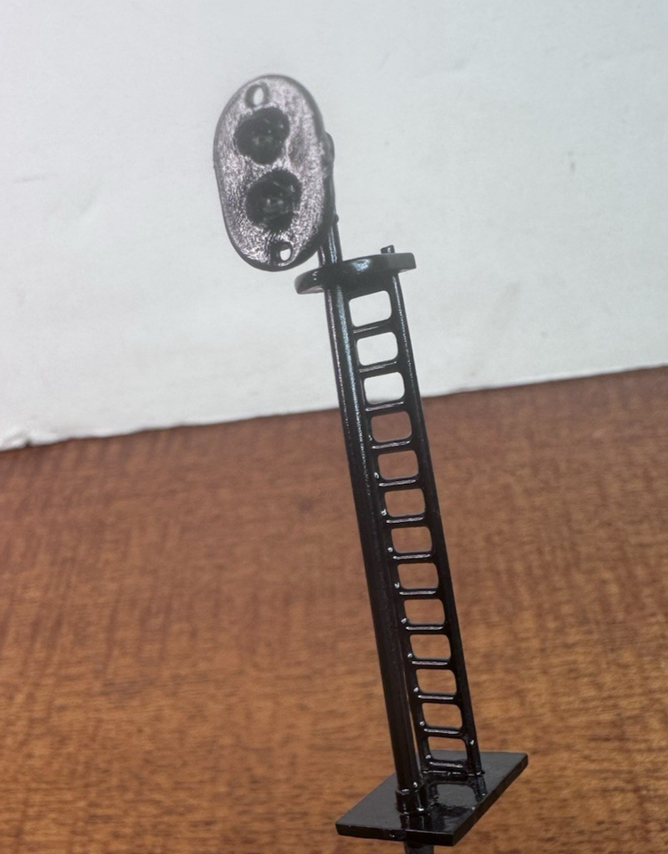 HO Scale Five-Pack of LED Lighted 2-Color Signals w/ Resistors Already ...